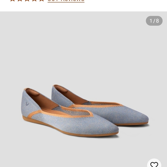 vivaia | Shoes | Vivaia Pointed Toe V Cut Flats | Poshmark